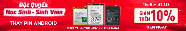 Thay Pin Điện Thoại Uy Tín, Chính Hãng. BH 6-12 Tháng