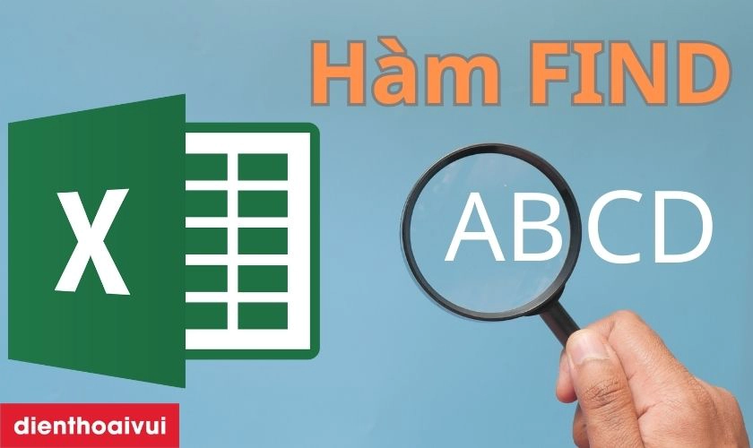 ham find trong vector