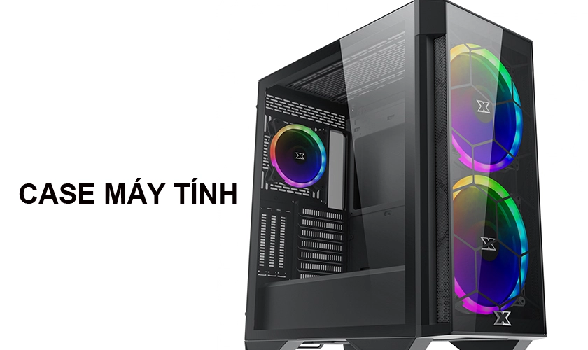 Case máy tính PC khi build cấu hình máy tính và top các máy nỗi bật