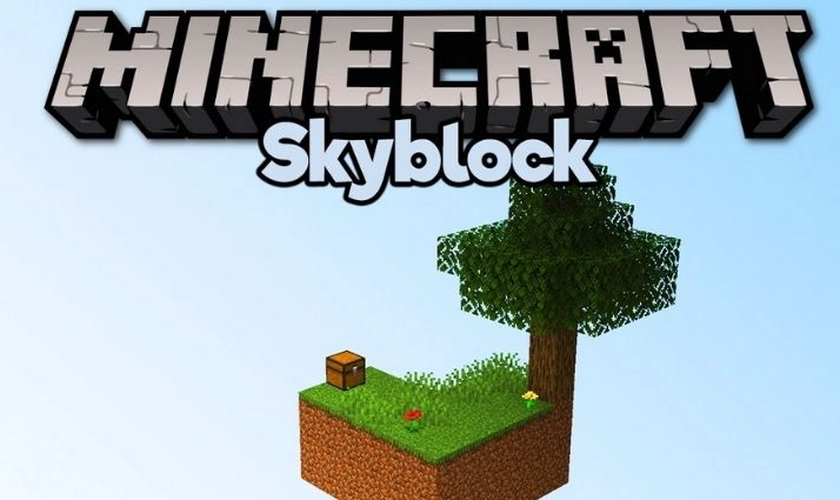 Chế độ skyblock trong game minecraft miễn phí là gì - Cách chơi
