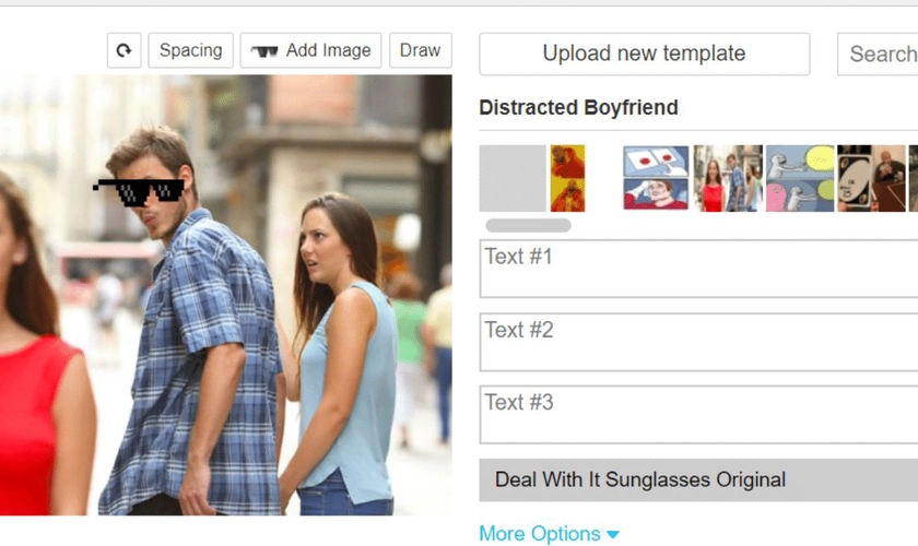 Tạo meme online miễn phí trên điện thoại và máy tính