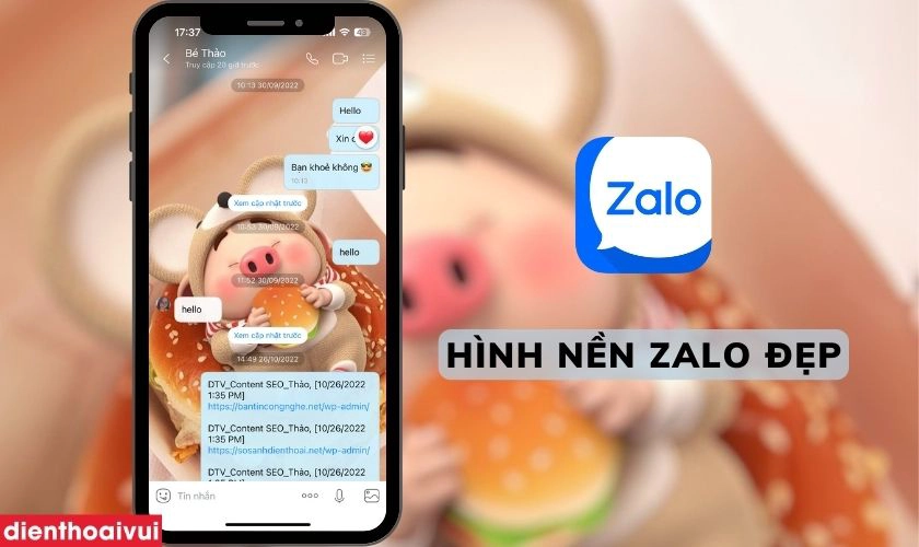 Hình nền Zalo đẹp, cute và độc lạ nhất 2022