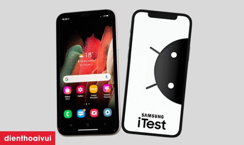 SamSung iTest - Trải nghiệm Android trên iPhone nhanh