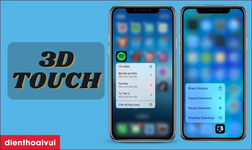 3D Touch là gì? Cách bật 3D Touch trên iPhone nhanh chóng nhất