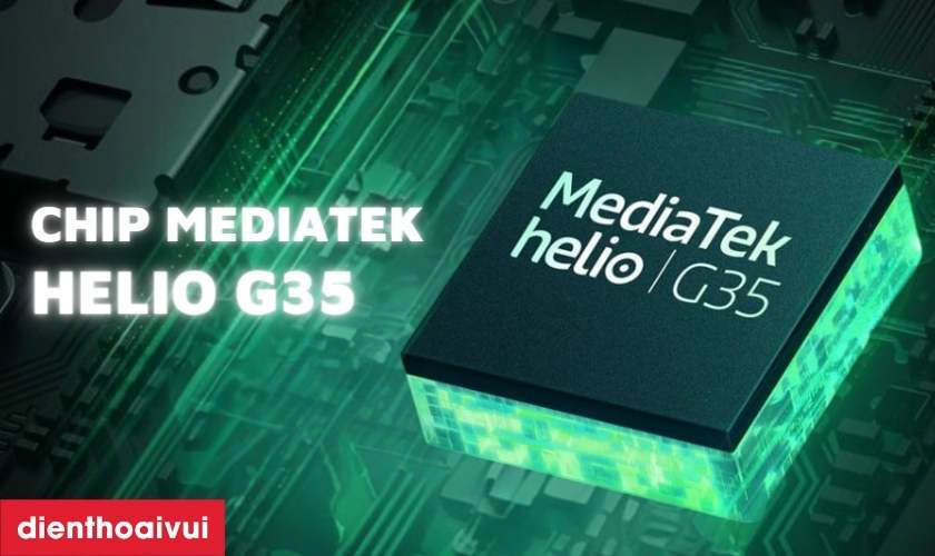 Chip MediaTek Helio G35 chơi game tốt không? Giải đáp