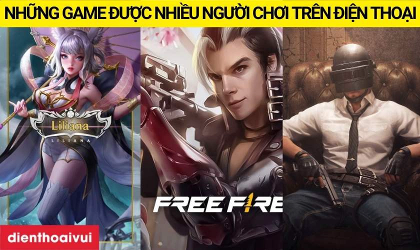 Game nhiều người chơi trên điện thoại nhất 2024