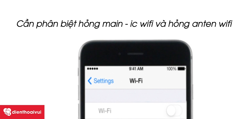 Sửa main – IC Wifi iPhone 7 uy tín, giá tốt | Bảng giá sửa 2026