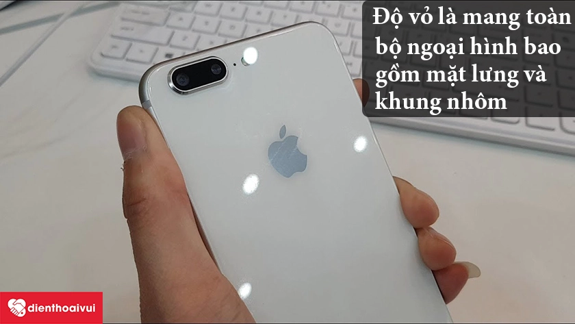 Độ vỏ iPhone 6 Plus lên 8 Plus | Giá rẻ, chất lượng, uy tín