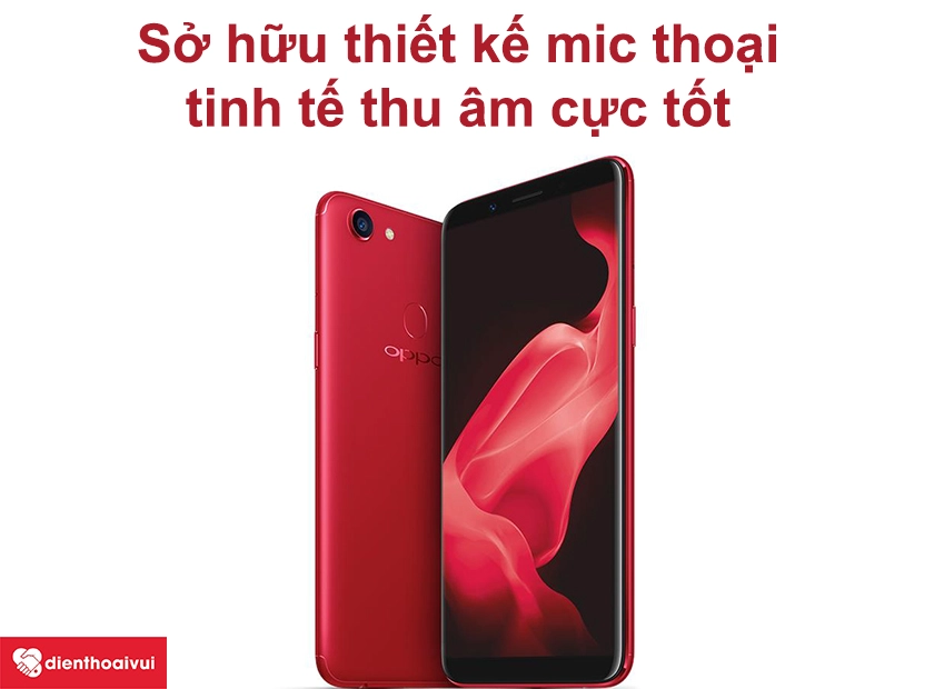 Thay mic OPPO F5 chính hãng, giá tốt | Bảo hành 6 tháng