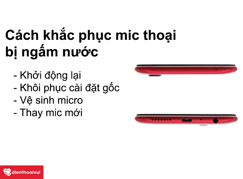 Thay mic OPPO F5 chính hãng, giá tốt | Bảo hành 6 tháng
