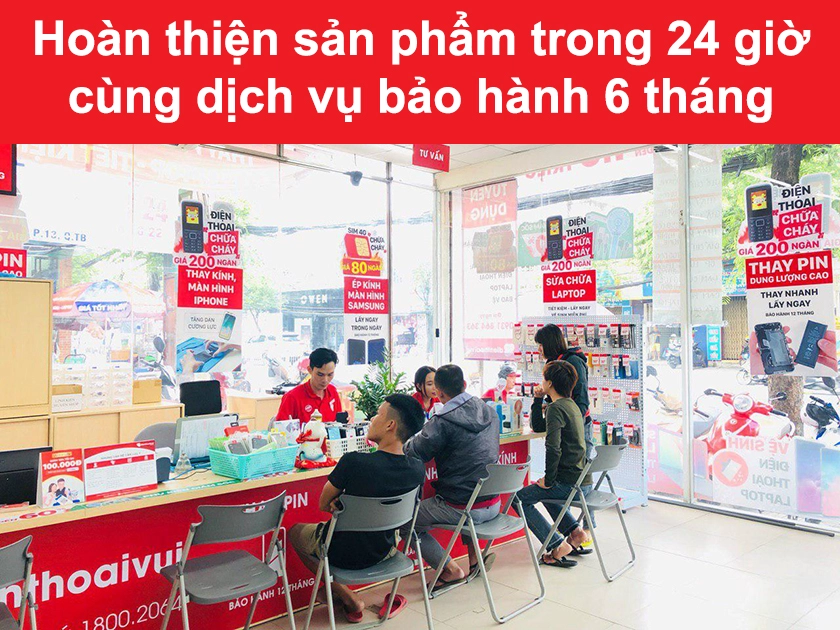 Thay mic OPPO F5 chính hãng, giá tốt | Bảo hành 6 tháng