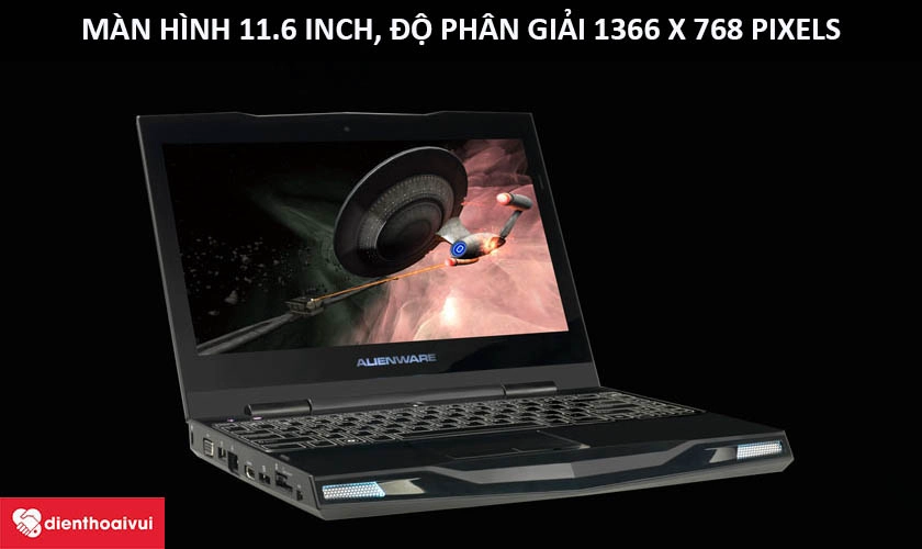 Thay màn hình laptop Dell Alienware M11x R1, R2, R3