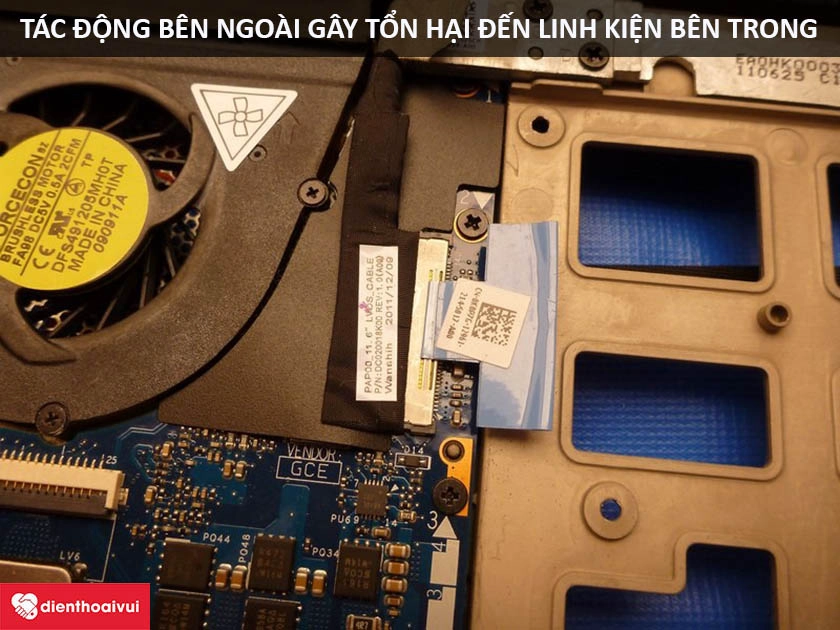 Thay màn hình laptop Dell Alienware M11x R1, R2, R3