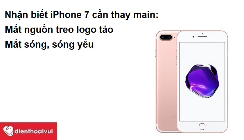 Thay main iPhone 7 32GB full chức năng chính hãng | Lấy liền