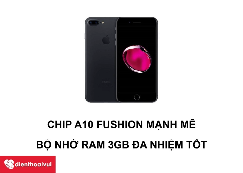 Thay main iPhone 7 Plus 32GB full chức năng chính hãng | Lấy liền