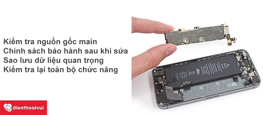 Thay main iPhone 6s 32GB full chức năng chính hãng | Lấy liền