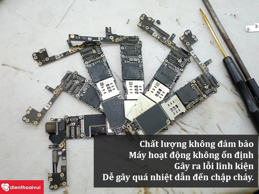 Thay main iPhone 6s Plus 32GB full chức năng chính hãng | Lấy liền