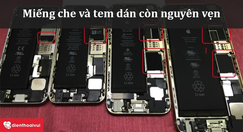 Thay main iPhone 6s Plus 32GB full chức năng chính hãng | Lấy liền