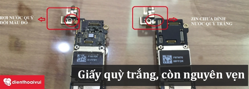 Thay main iPhone 6s Plus 32GB full chức năng chính hãng | Lấy liền