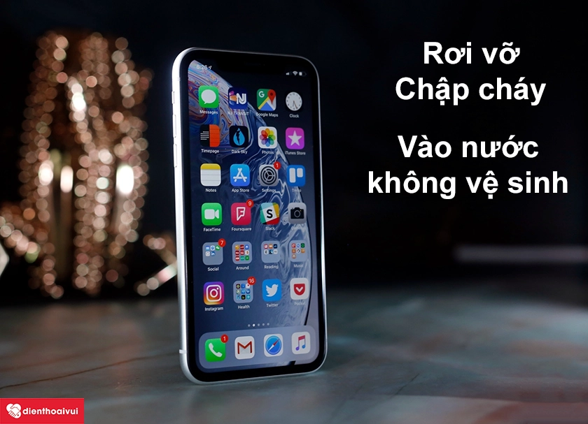 Thay main iPhone Xr 128GB full chức năng chính hãng | Lấy liền