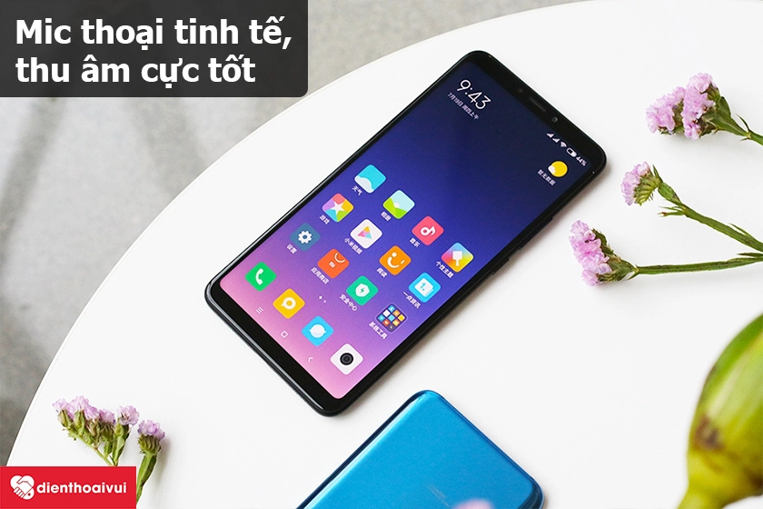 Thay mic Xiaomi Mi Max 3 chính hãng | Bảo hành 6 tháng