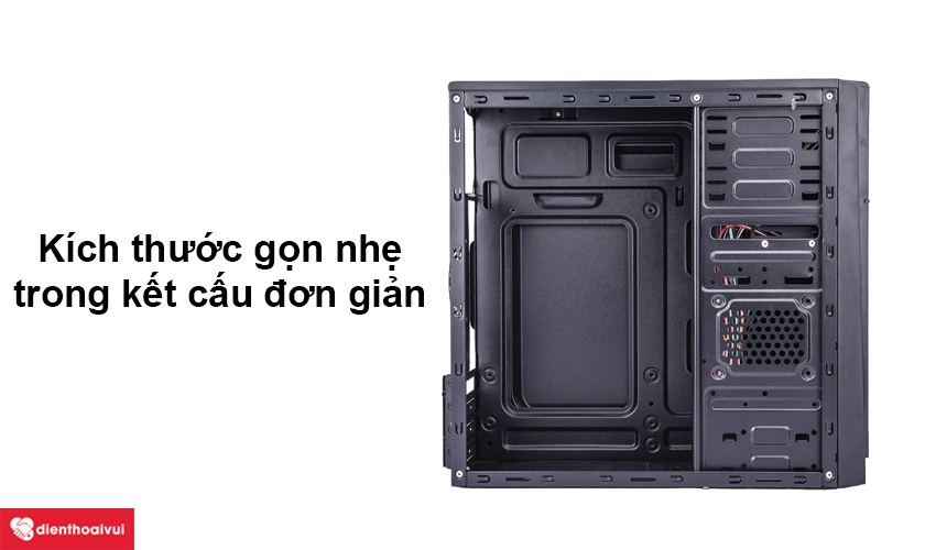 Thùng case máy tính PC Erosi Office 4 - Điện Thoại Vui