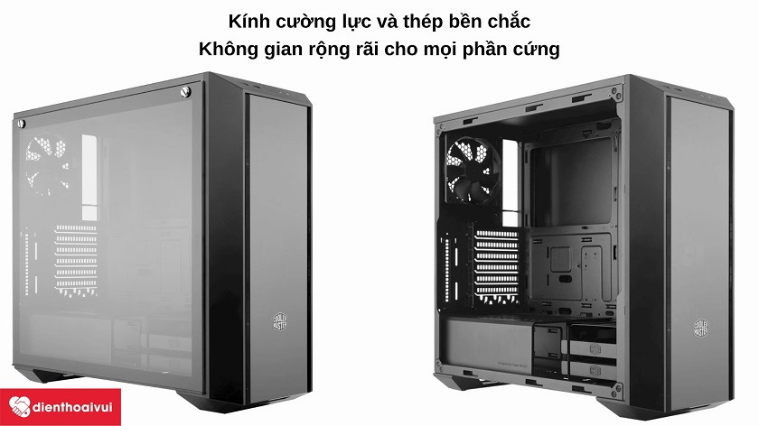 Case máy tính Cooler Master MasterBox Pro 5 RGB giá tốt