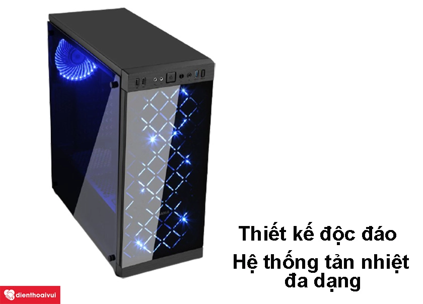 Thùng case máy tính Sama Combat - Điện Thoại Vui