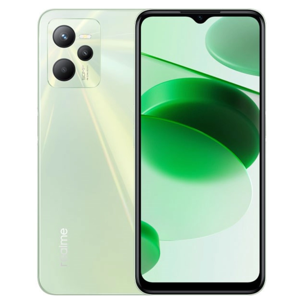 Thay ép kính realme C35