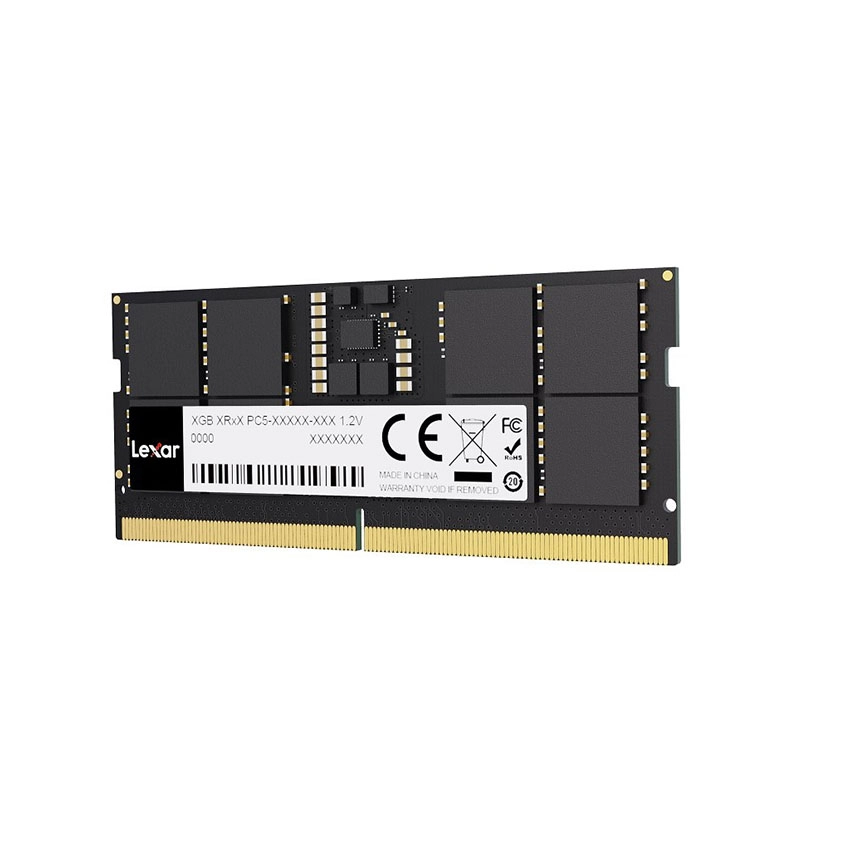RAM laptop Lexar DDR5 16GB Bus 4800MHz tương thích cao