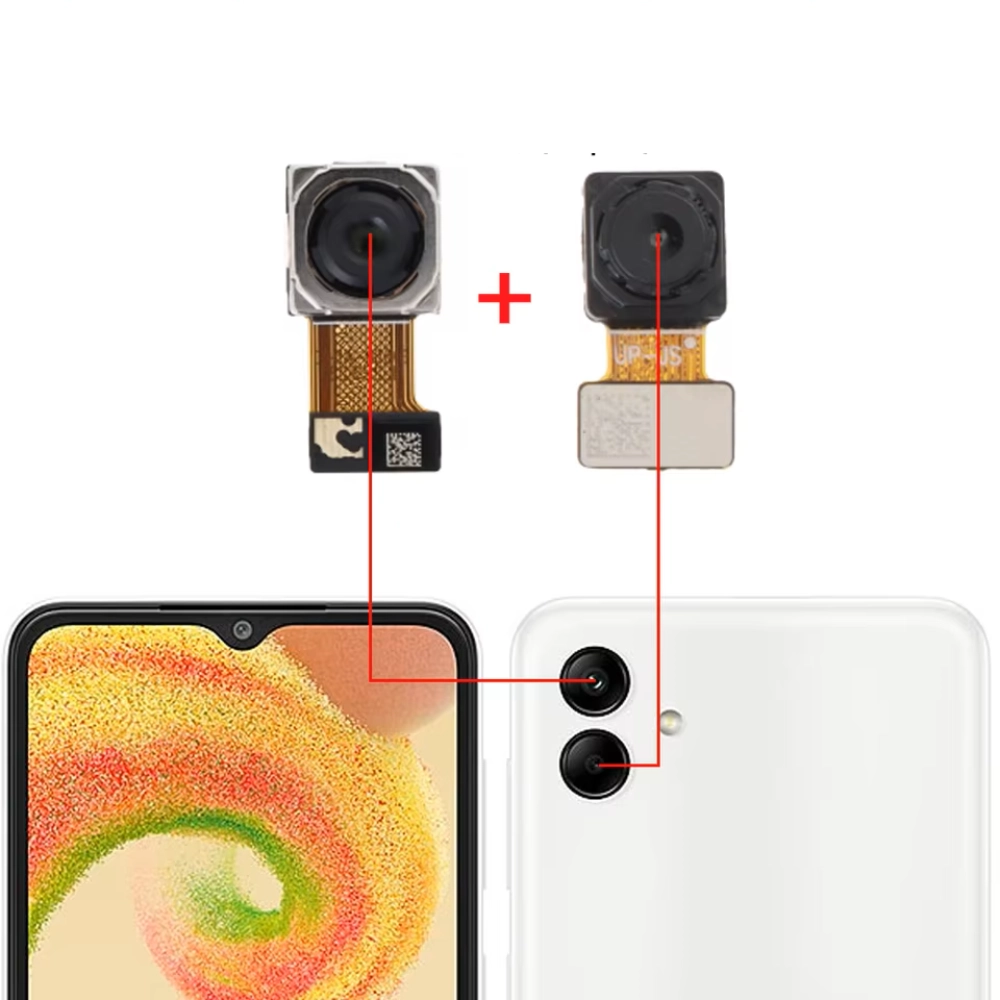 Thay camera sau Samsung Galaxy A04