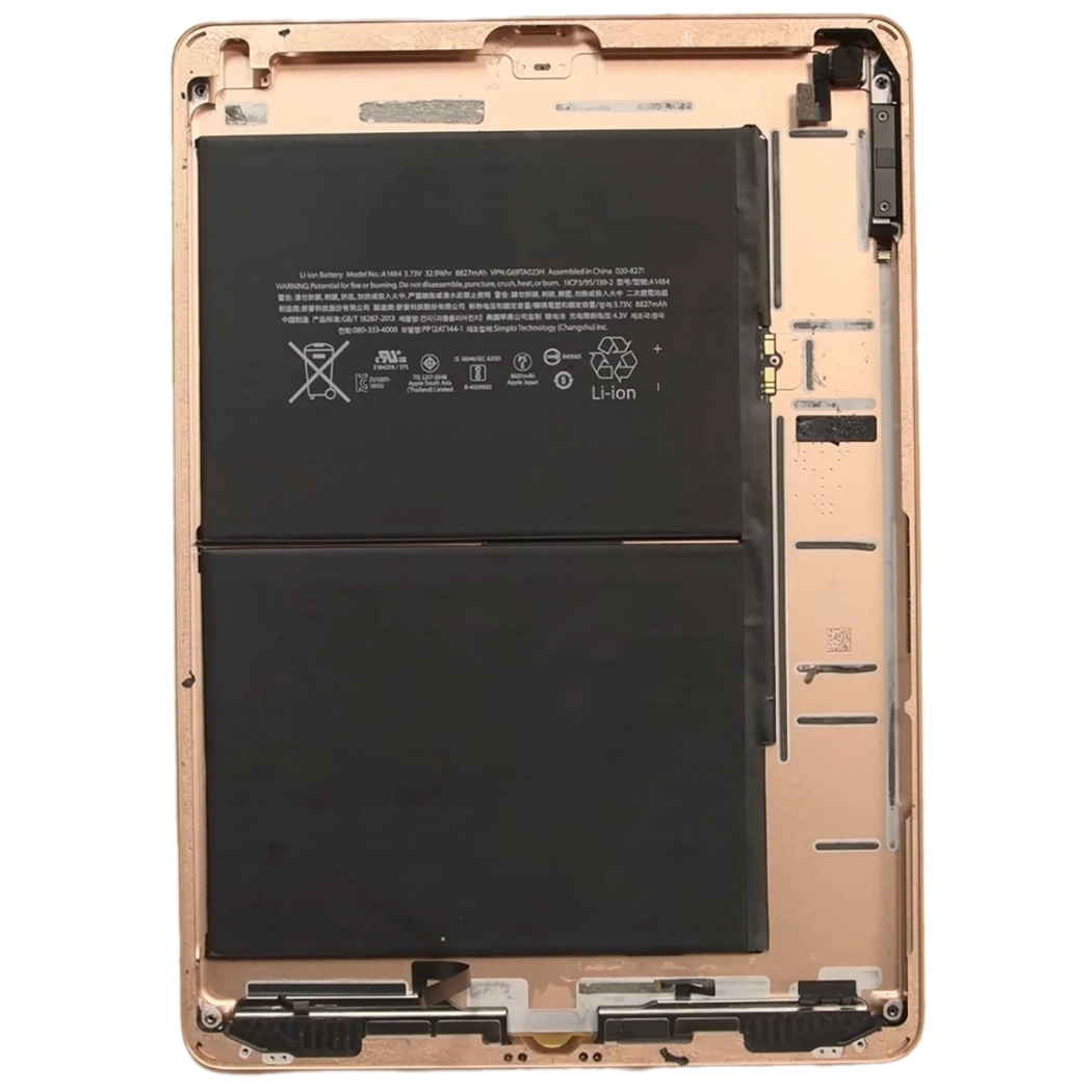 Thay pin iPad Gen 6 2018 chính hãng, giá rẻ, lấy liền