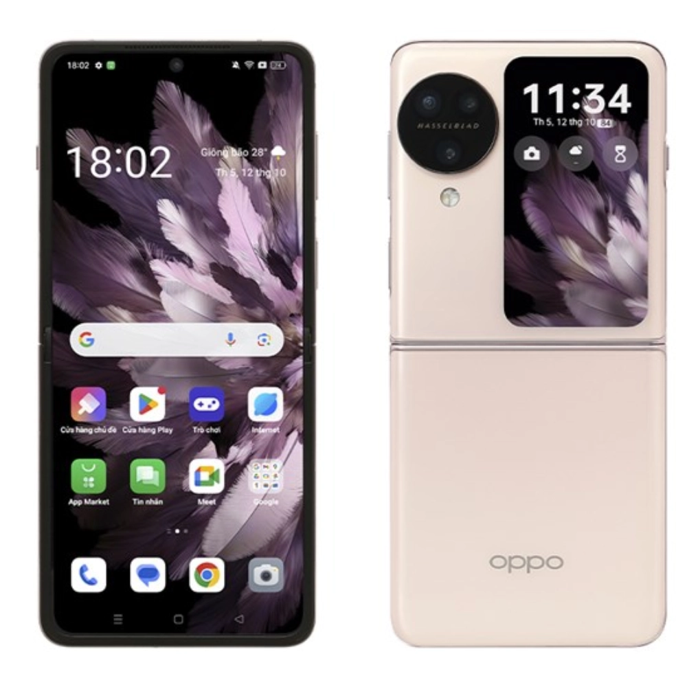 OPPO Find N3 Flip 5G 12GB 256GB chính hãng | Lấy liền
