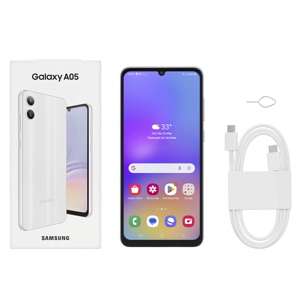 Samsung Galaxy A05 6GB 128GB - Cũ đẹp chính hãng