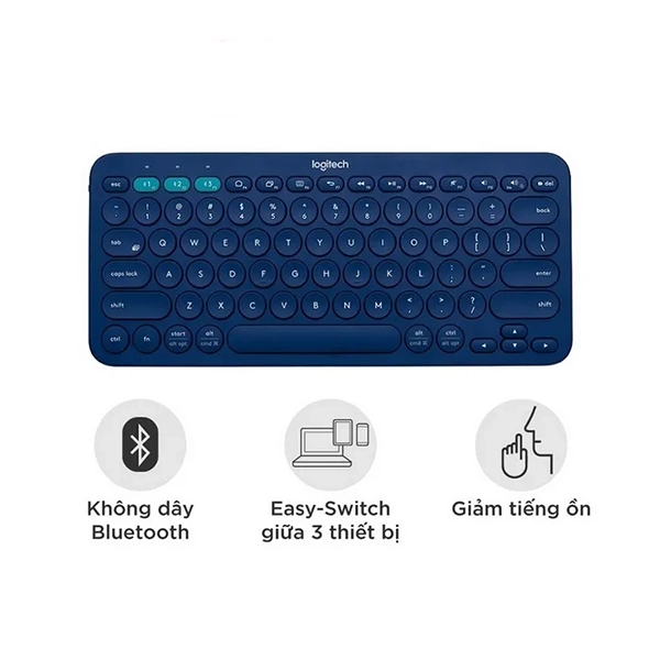 Bàn phím Bluetooth Logitech K380 chính hãng | Lấy liền