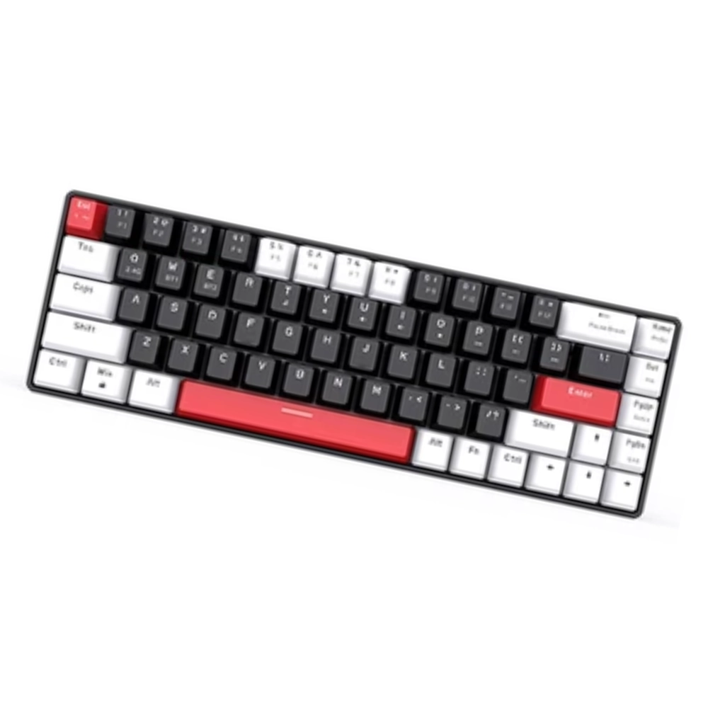 Bàn phím cơ E-DRA không dây EK368L Beta Blue Switch chính hãng | Lấy liền