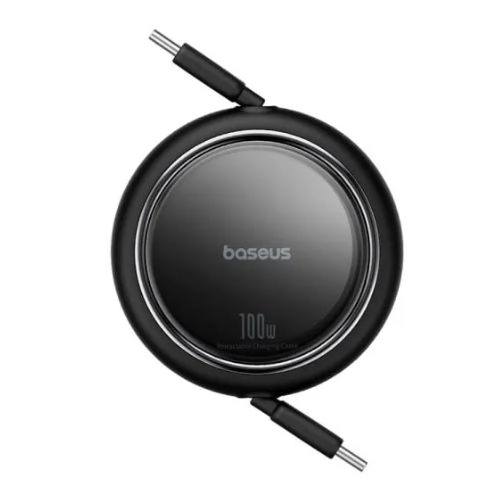 Cáp Baseus Free2Draw Mini Retractable Type-C to Type-C 100W 1M chính ...