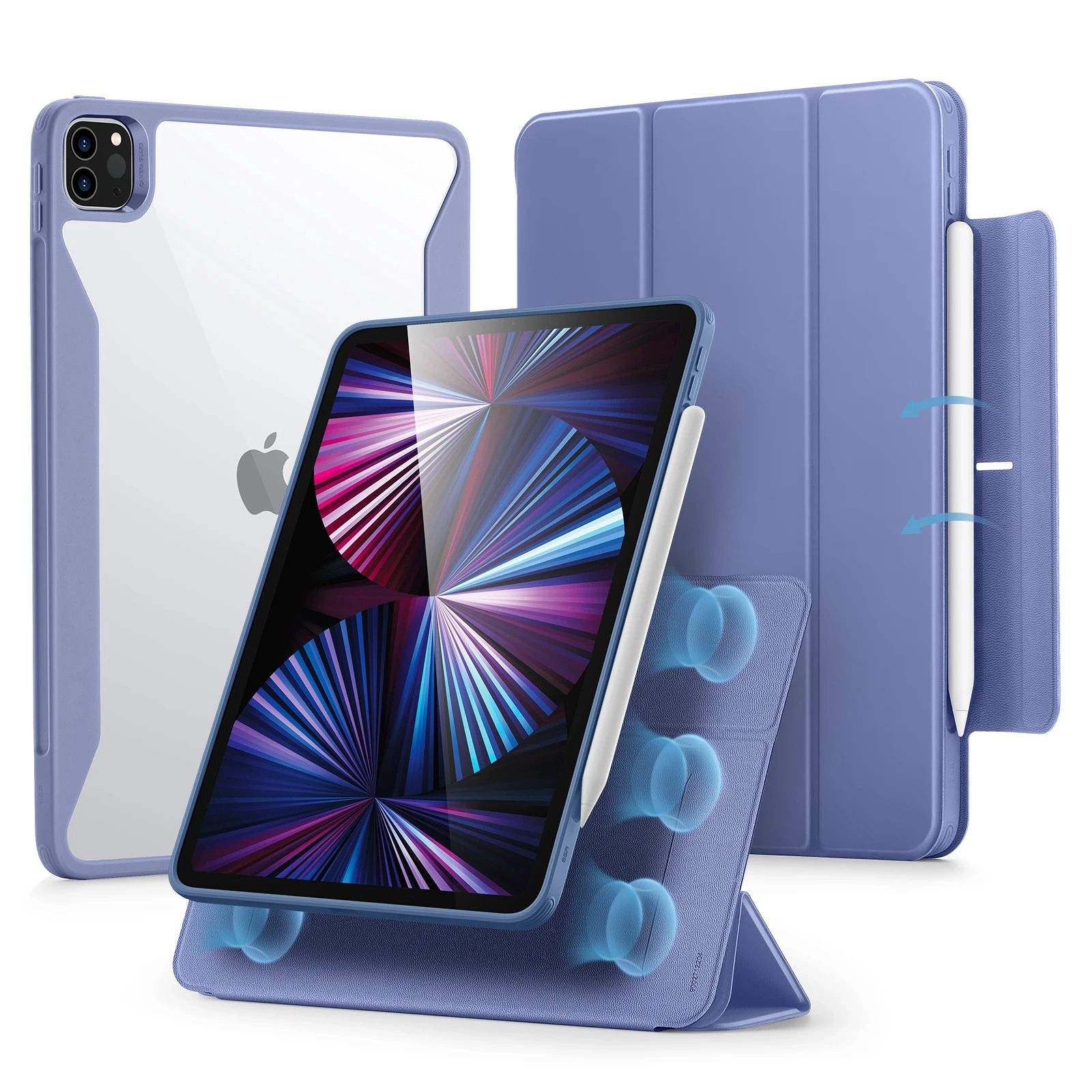 Bao da iPad Pro 2021 ESR Rebound Hybrid 360 | Giá tốt 2024