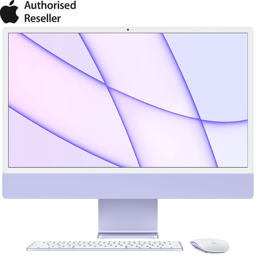 iMac 24 2021 M1 8GPU 16GB 256GB I Chính hãng Apple Việt Nam | Giá rẻ