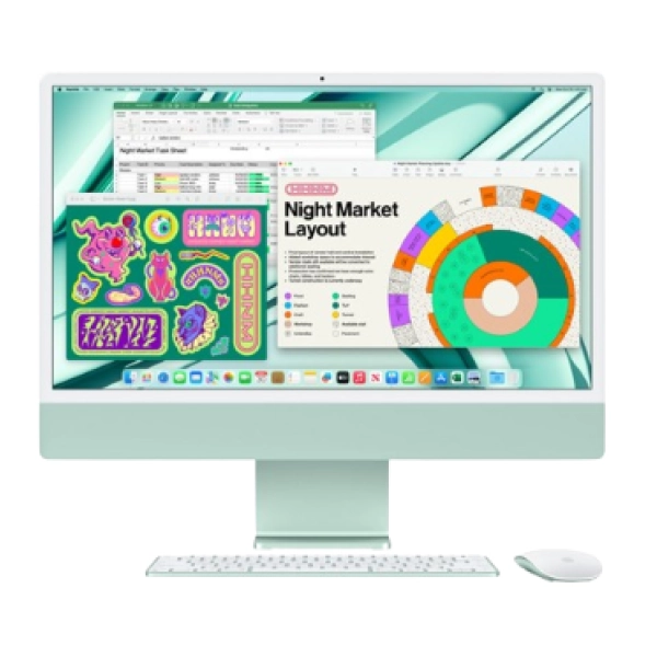 iMac M3 24 inch 16GB 512GB | Chính hãng Apple Việt Nam | Giá rẻ