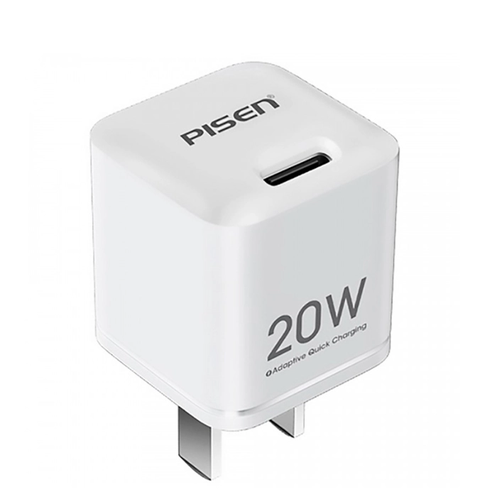 Củ sạc Pisen Quick Ice Crystal PD 20W (TS-C165) chính hãng | Lấy liền