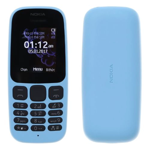 Nokia 105 DS 2017 chính hãng | Lấy liền
