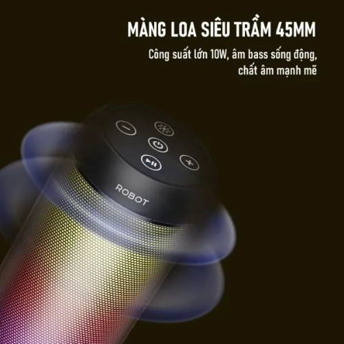 Loa Bluetooth Robot RB510 chính hãng | Lấy liền