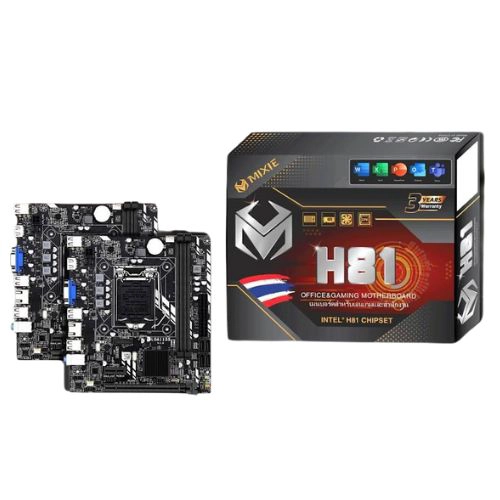Mainboard Mixie H81 chính hãng | Lấy liền