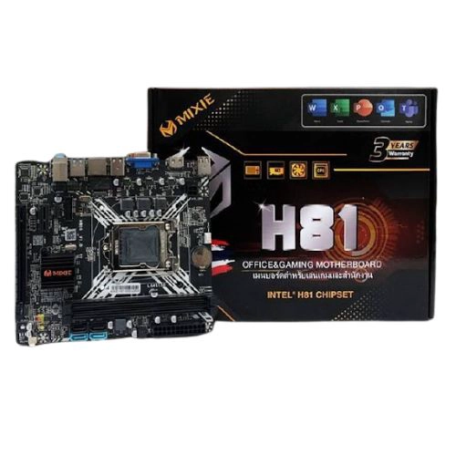 Mainboard Mixie H81 chính hãng | Lấy liền
