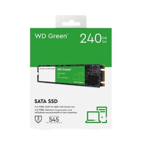 Ổ cứng SSD Western Digital Green M2.SATA 240GB chính hãng