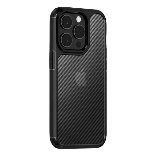 Ốp lưng iPhone 13 Pro Max Likgus Carbon Armor Navy chính hãng | Lấy liền