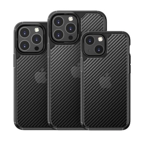 Ốp lưng iPhone 13 Pro Max Likgus Carbon Armor Navy chính hãng | Lấy liền