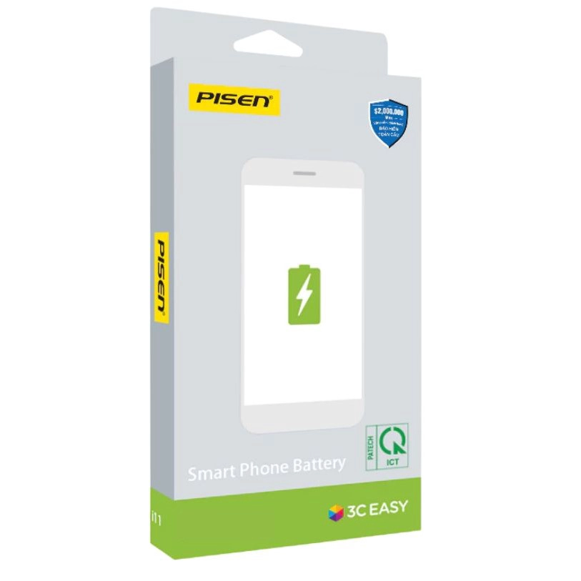 Thay pin chính hãng Pisen cho iPhone 13 giá tốt lấy liền