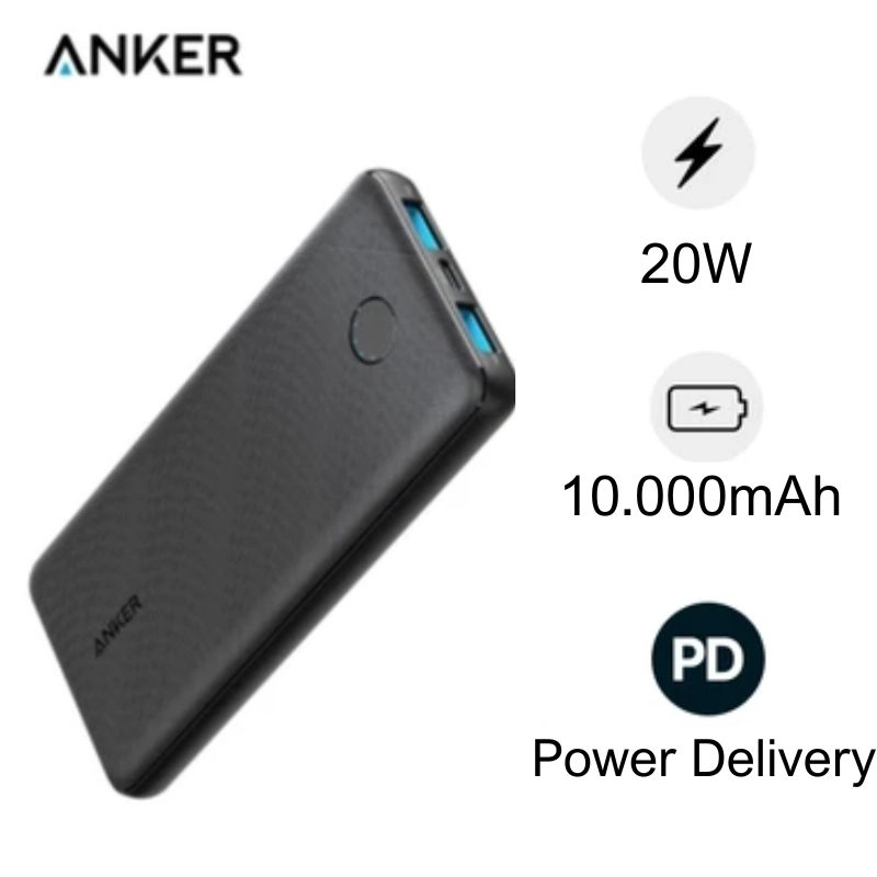 Pin sạc dự phòng Anker Powercore Slim 10000 PD A1245